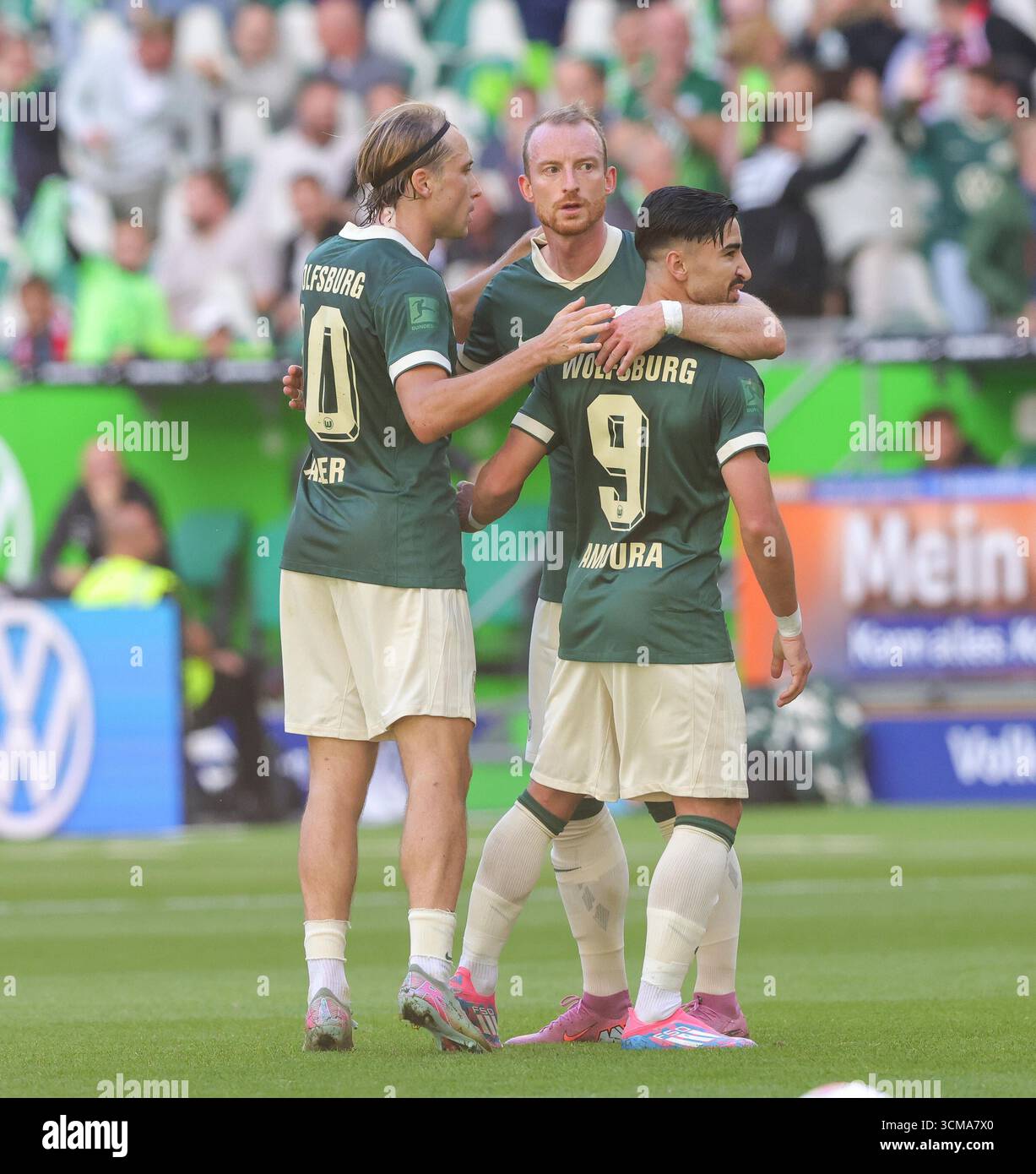 firo : 13.09.2025, soccer, football, 1st league, 1st Bundesliga, season ...