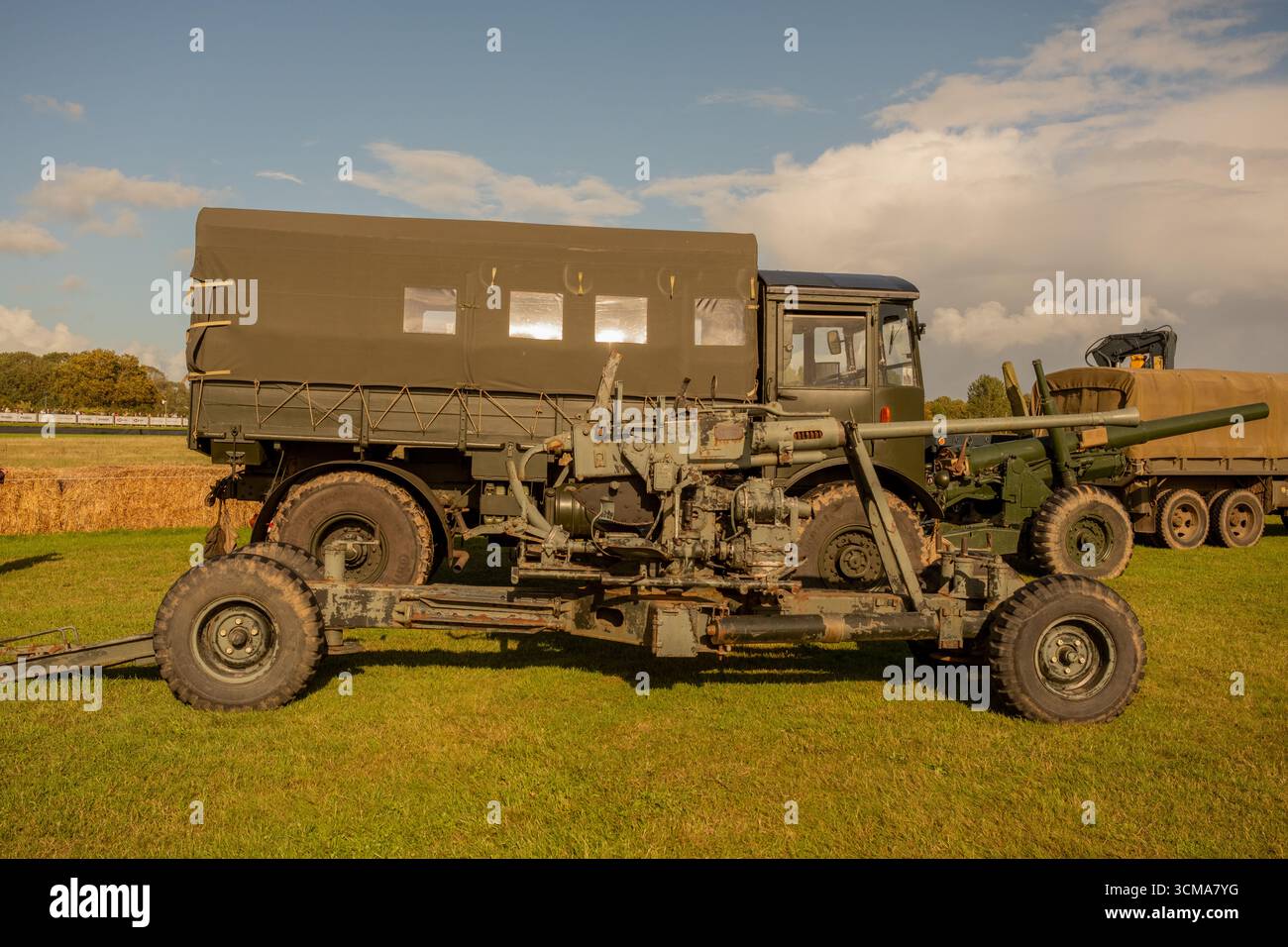 September 2025 - AEC Matador gun tractor lorry with Bofors gun at ...