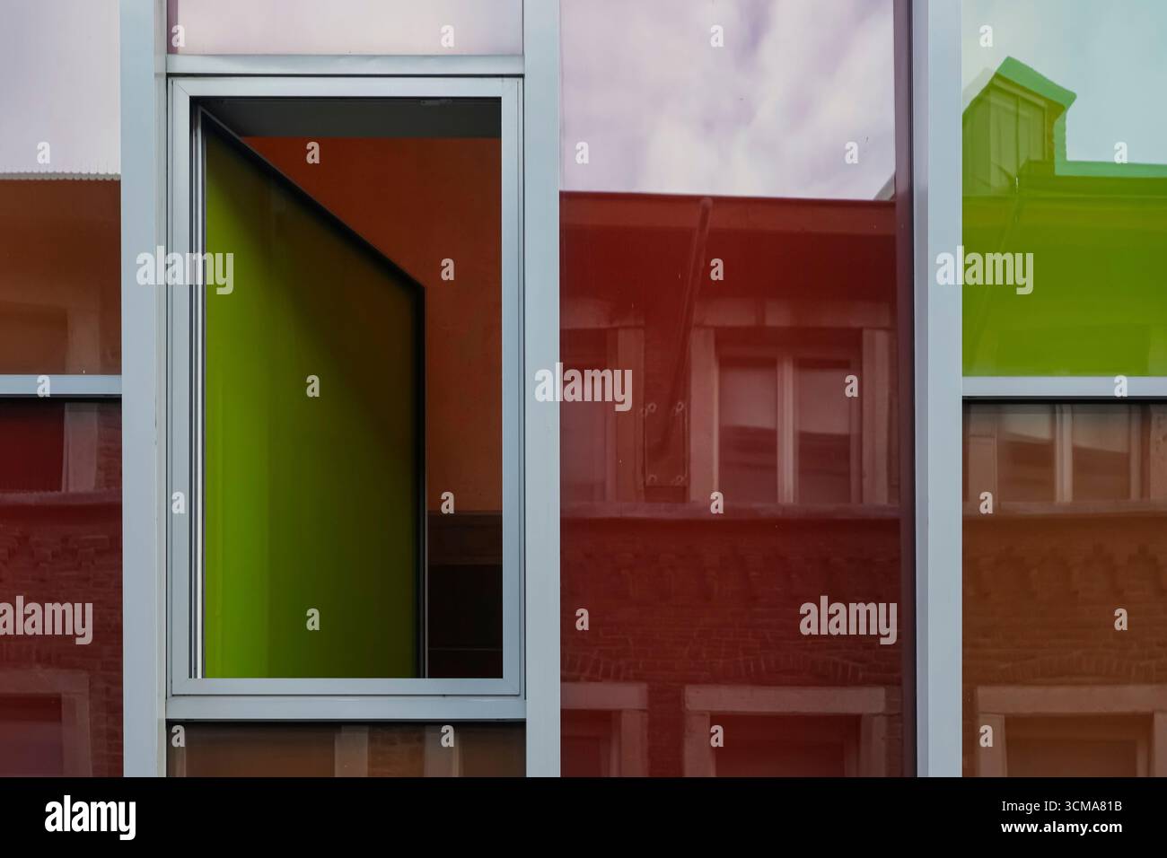 Contrasting shades blending hi-res stock photography and images - Alamy