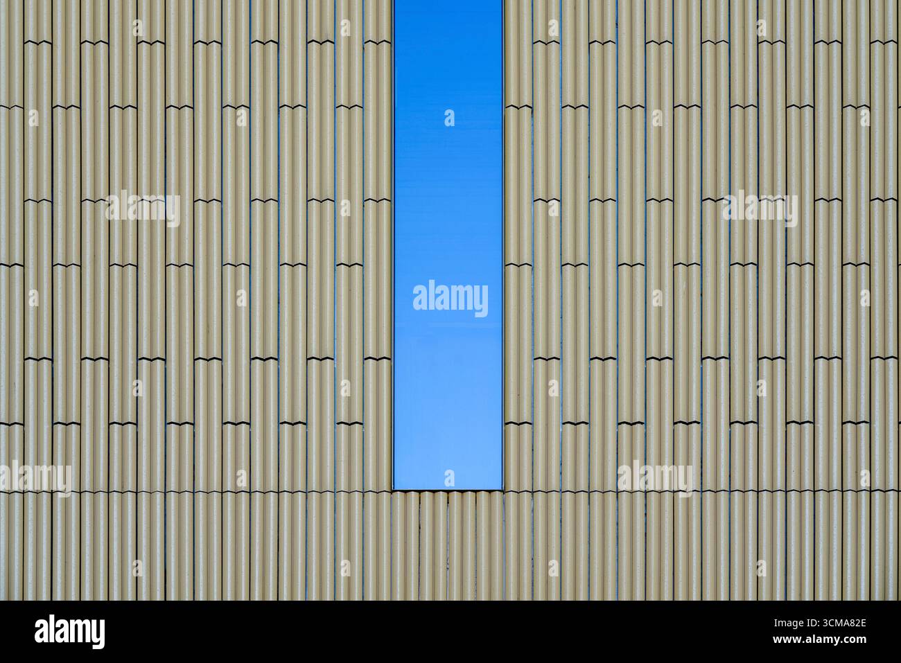 Vertical Harmony: A Slice of Sky. At Malmö Live in Malmö, Sweden, the ...