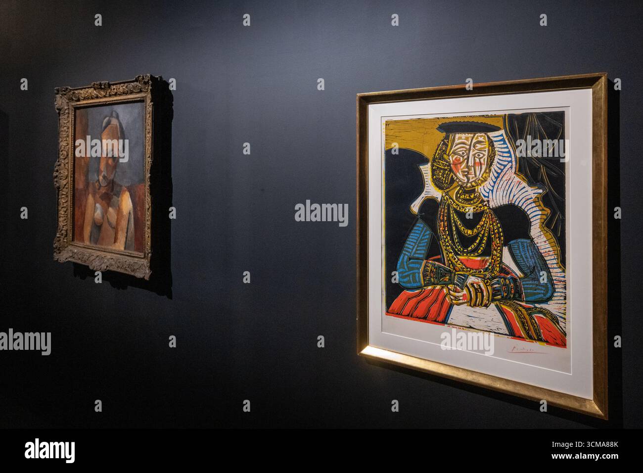London, UK, 15th September 2025, A landmark exhibition celebrating 100 years of Picasso’s ...