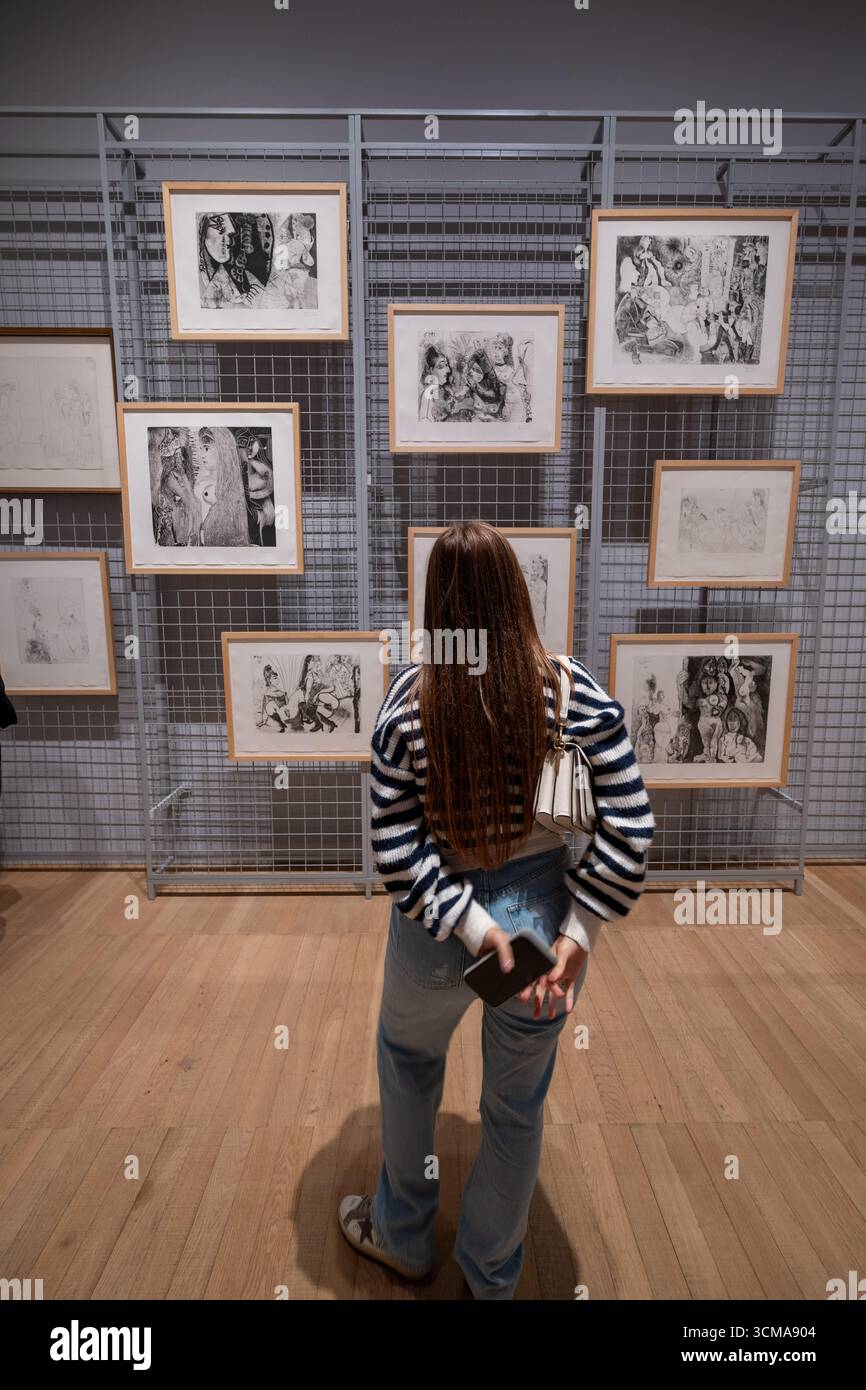 London, UK, 15th September 2025, A landmark exhibition celebrating 100 years of Picasso’s ...