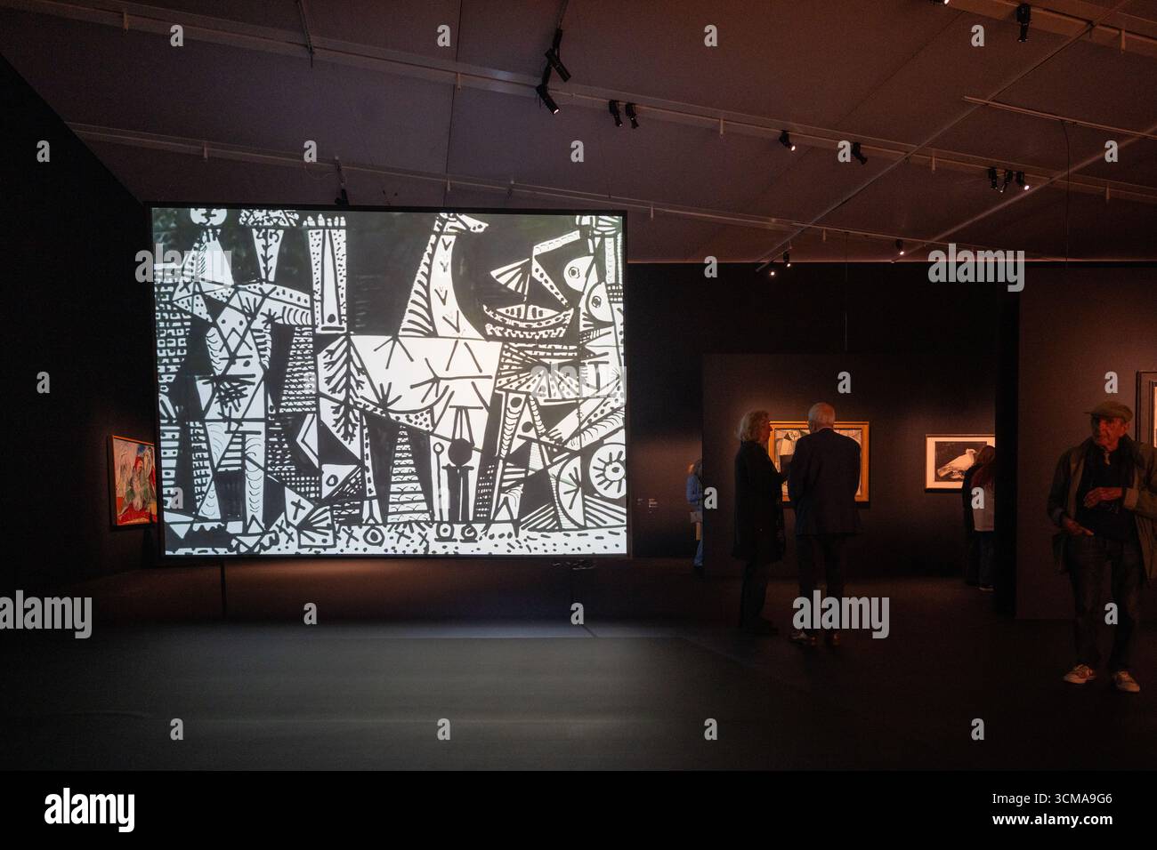 London, UK, 15th September 2025, A landmark exhibition celebrating 100 years of Picasso’s ...