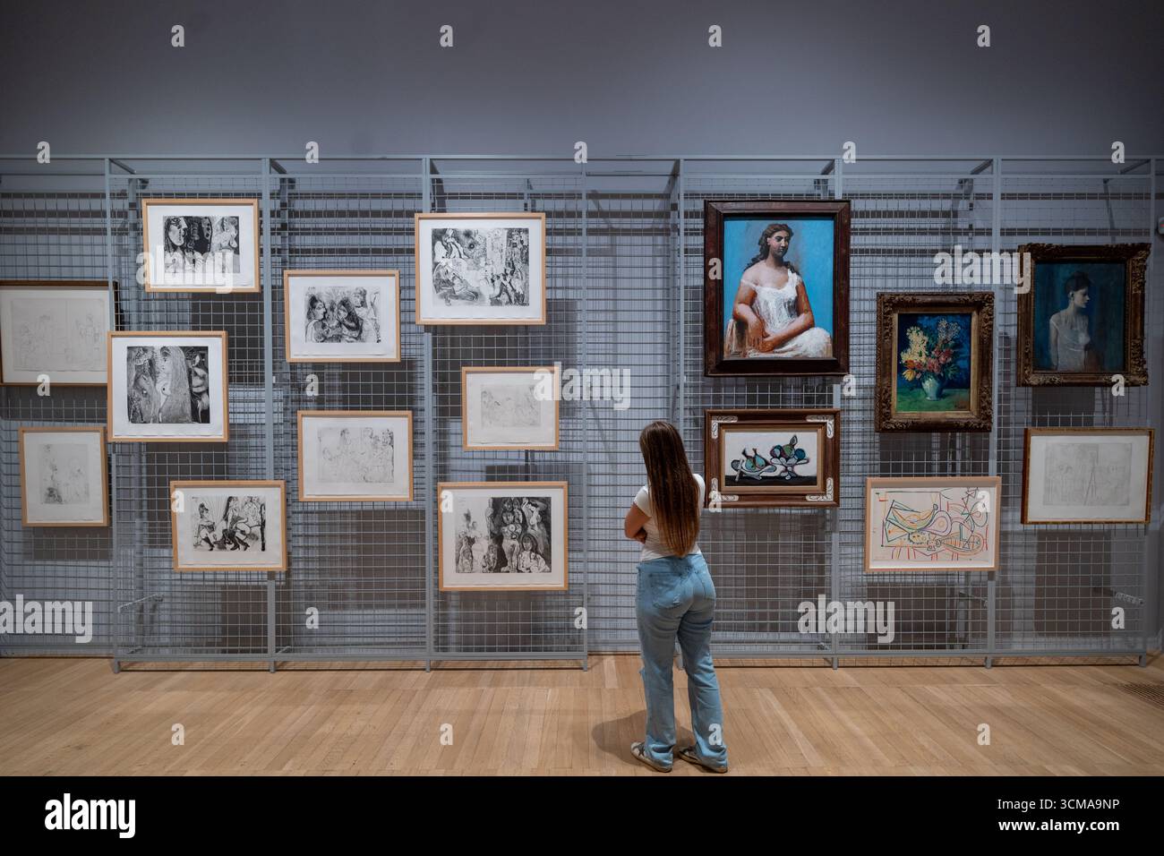 London, UK, 15th September 2025, A landmark exhibition celebrating 100 years of Picasso’s ...