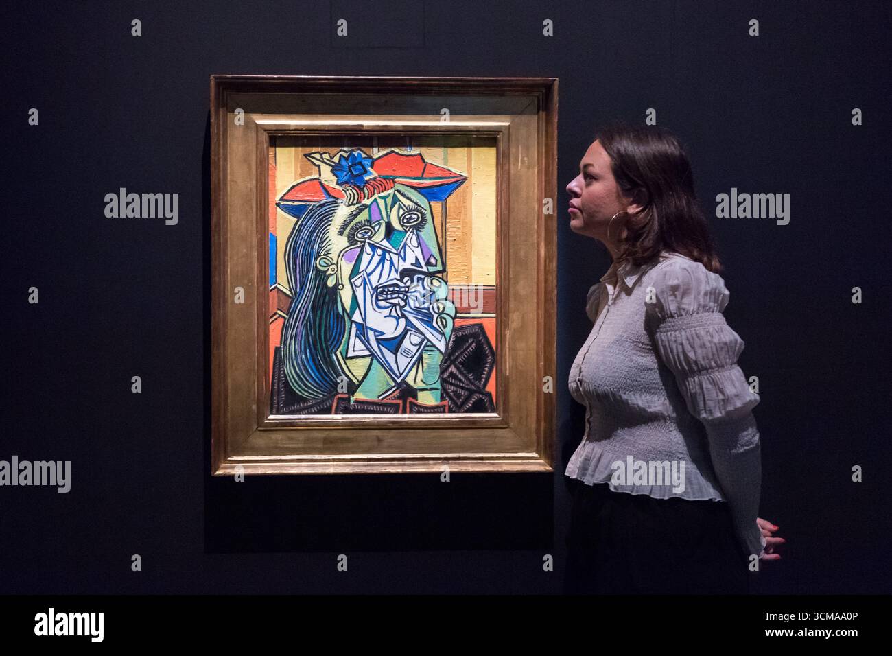 Pablo picasso, the weeping woman, 1937 hi-res stock photography and ...