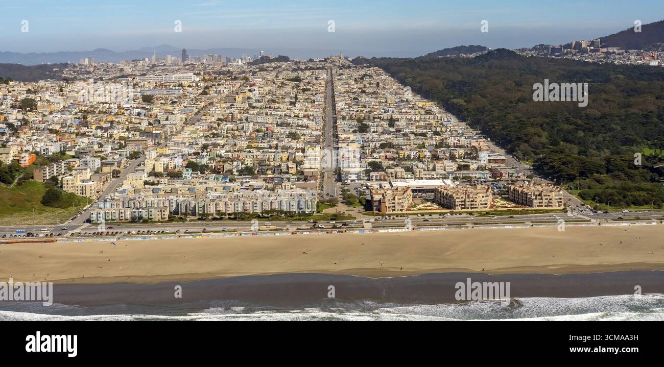 Outer Richond with Balboa Street, Cabrillo Street and Fulton Street ...