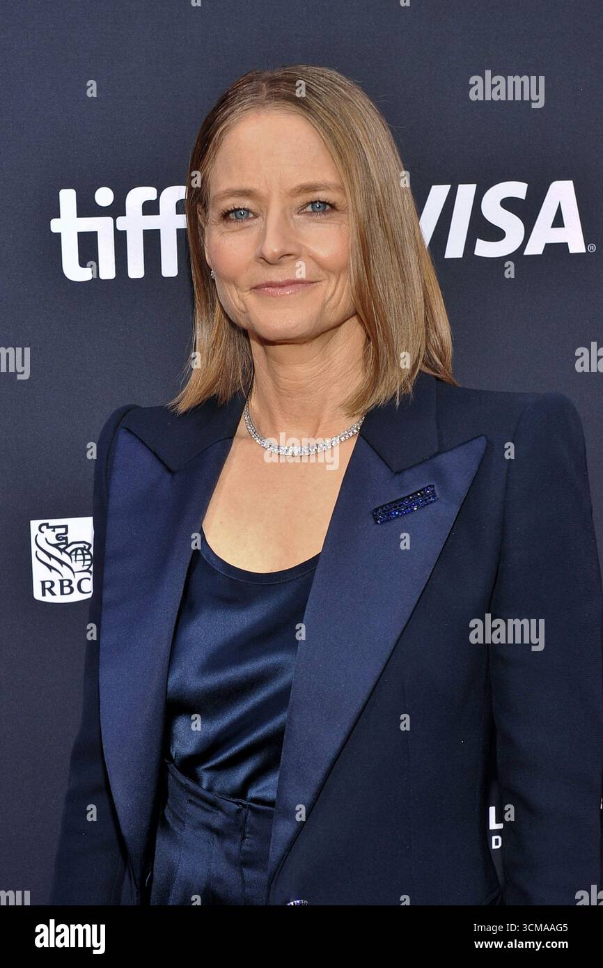 09 September 2025 - Toronto, Ontario Canada - Jodie Foster. “A Private ...