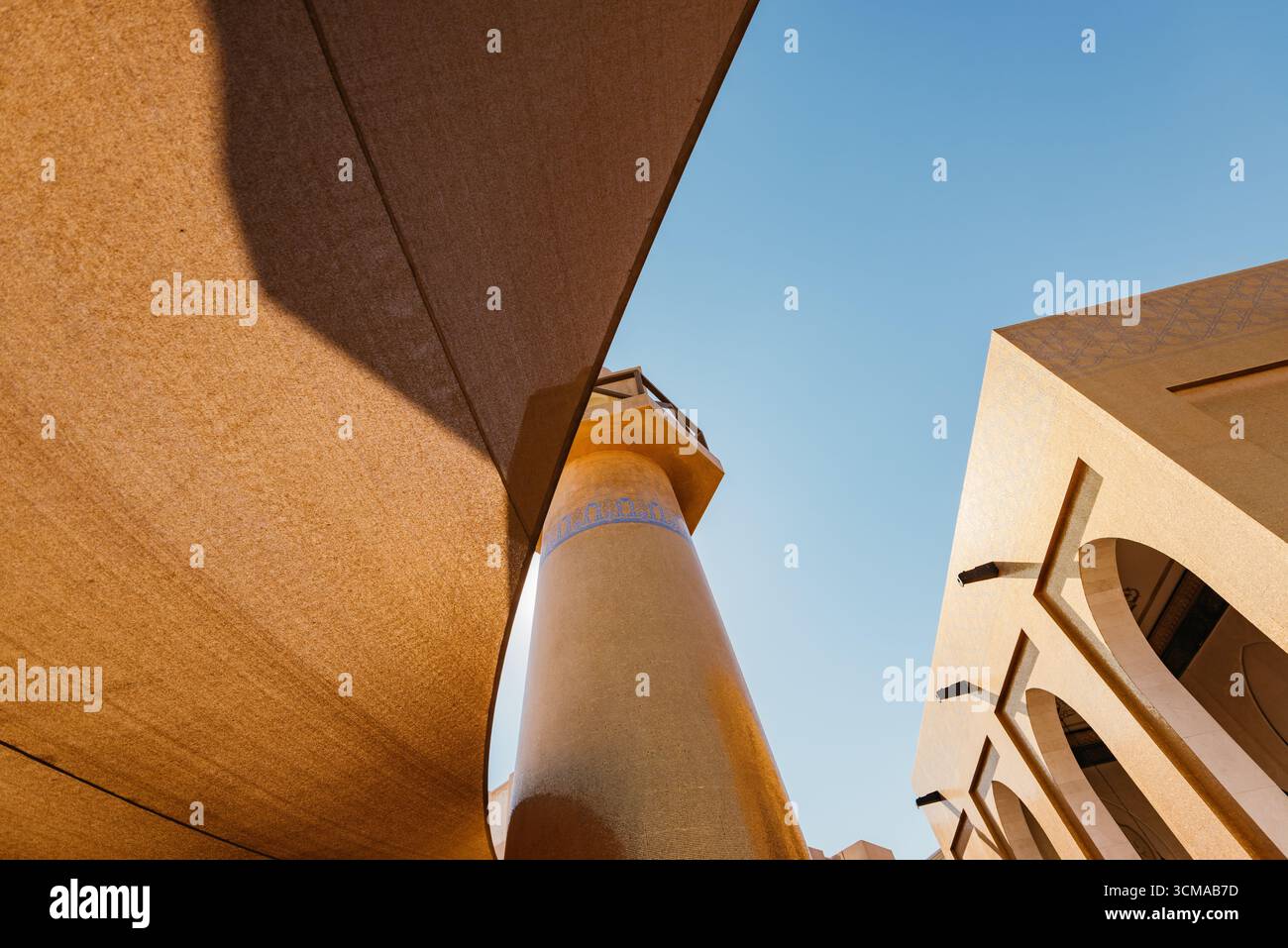 Traditional dovecotes (or pigeon towers) at the Katara (or Katara ...