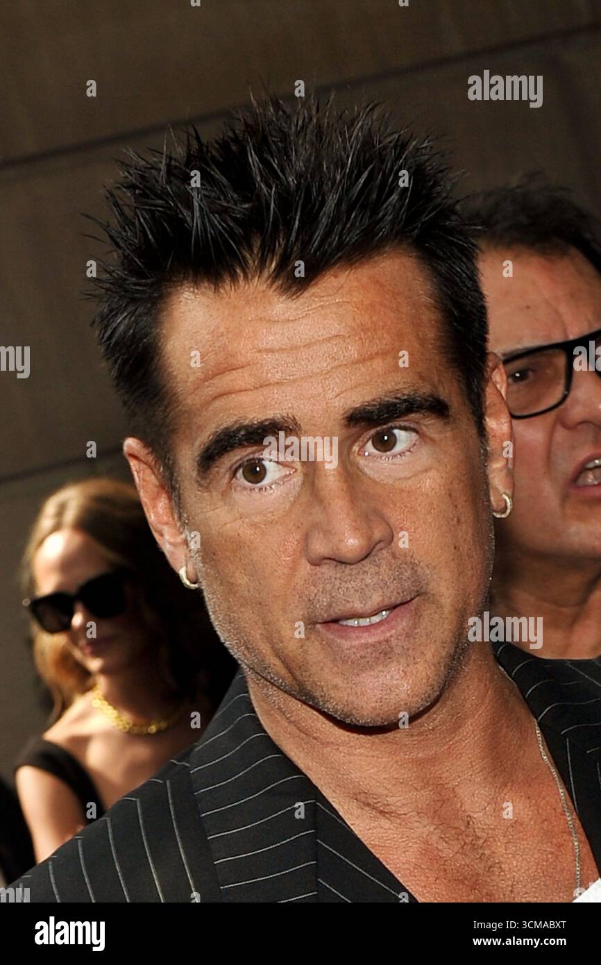 09 September 2025 - Toronto, Ontario Canada - Colin Farrell. ”Ballad of ...