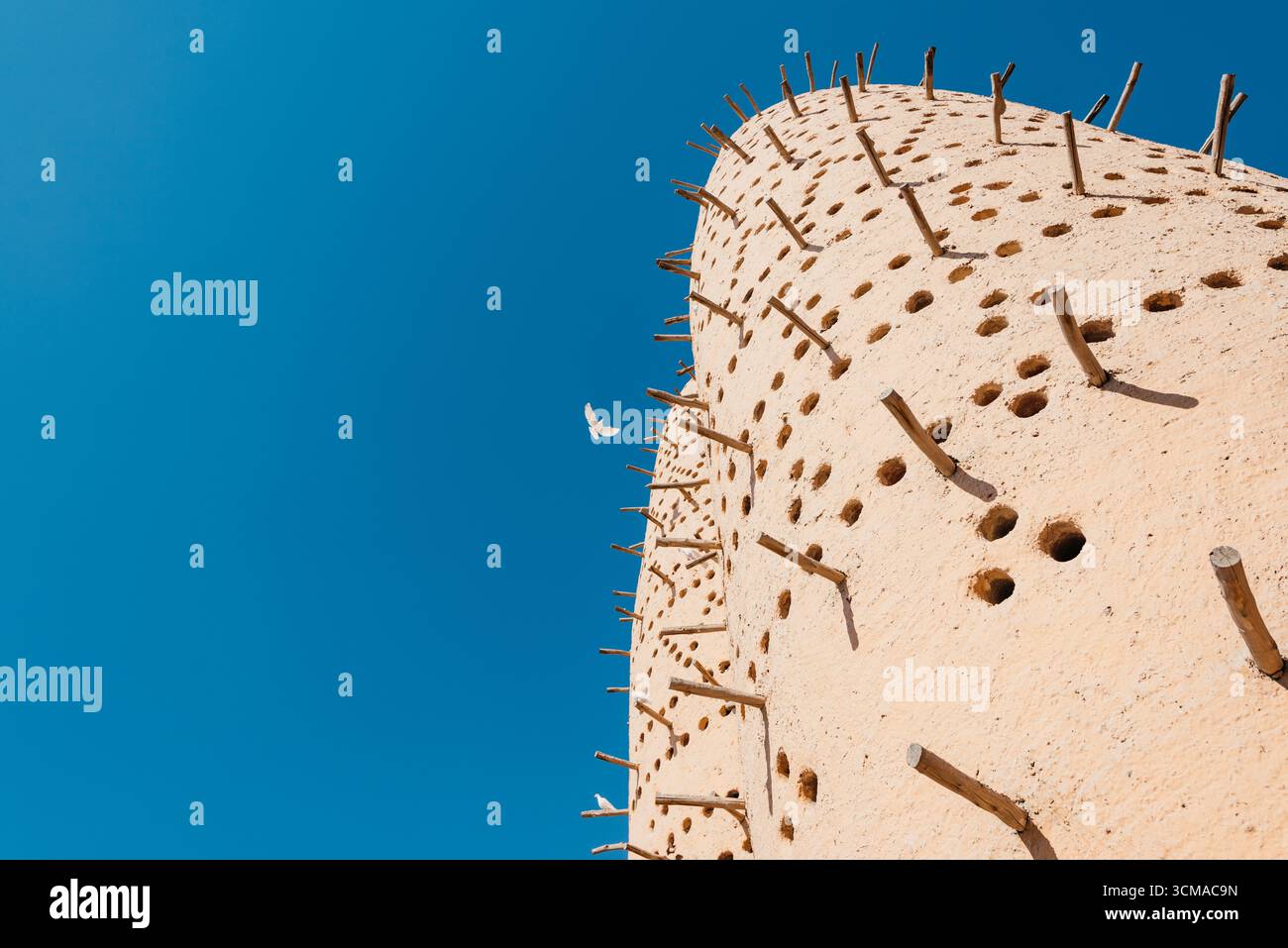 Traditional dovecotes (or pigeon towers) at the Katara (or Katara ...