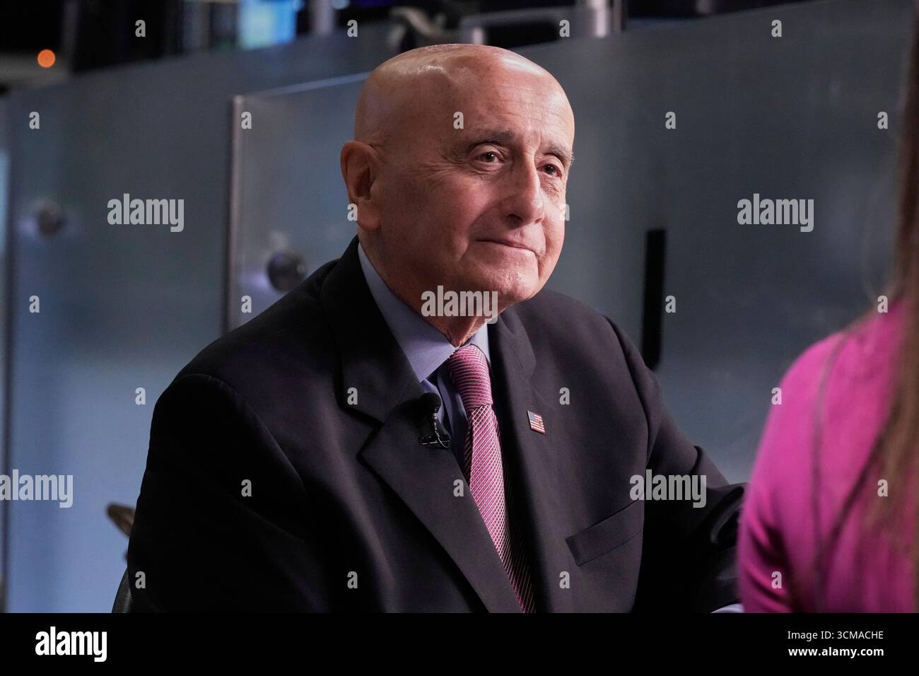 Former NYSE Chairman & CEO Richard Grasso, is interviewed on the ...