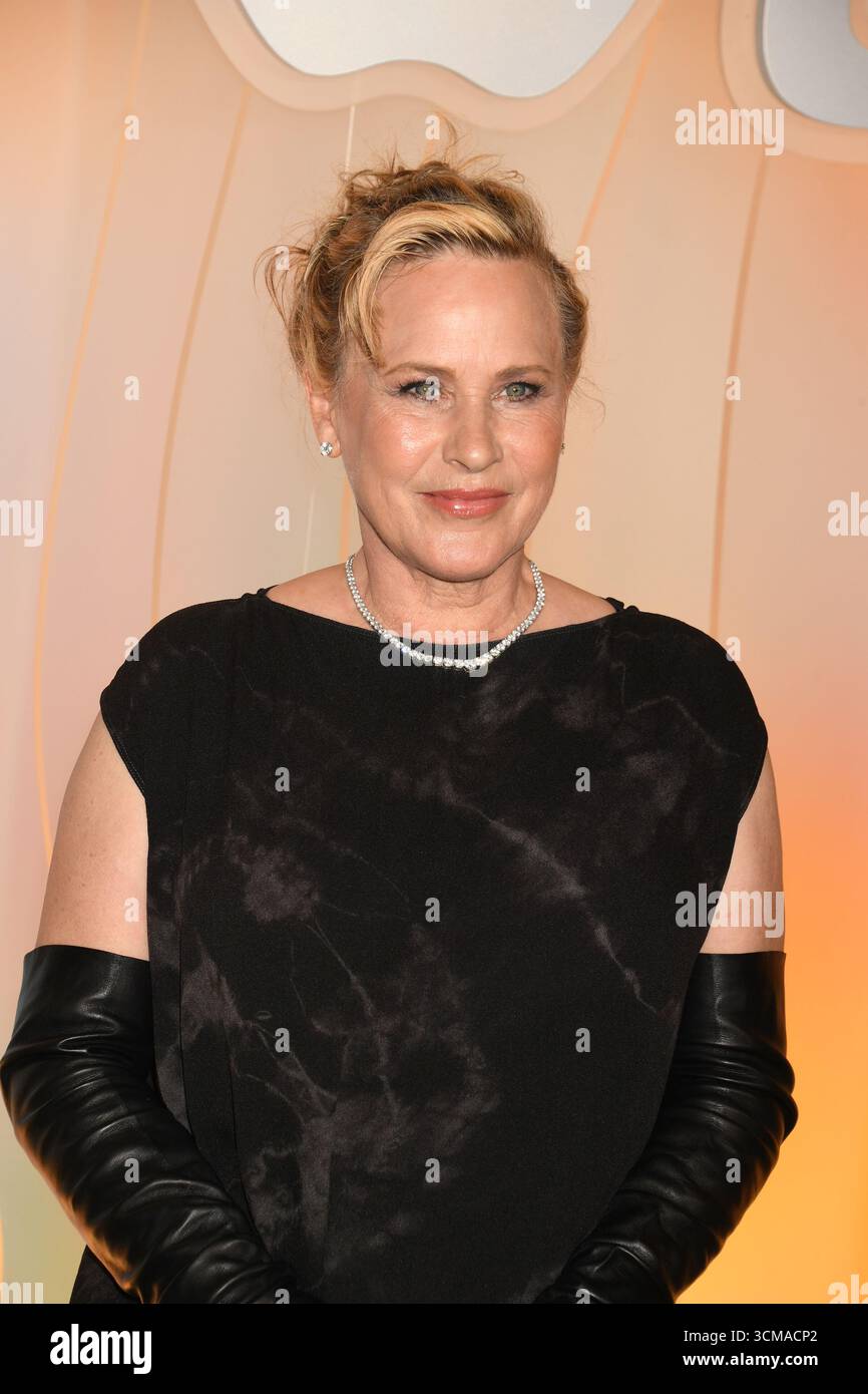 WEST HOLLYWOOD, CA - SEPTEMBER 14: Patricia Arquette at the Apple TV+ ...