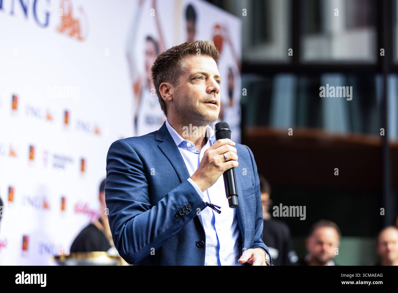 15.09.2025, ING Bank, Frankfurt, GER, Eurobasket 2025, Basketball ...