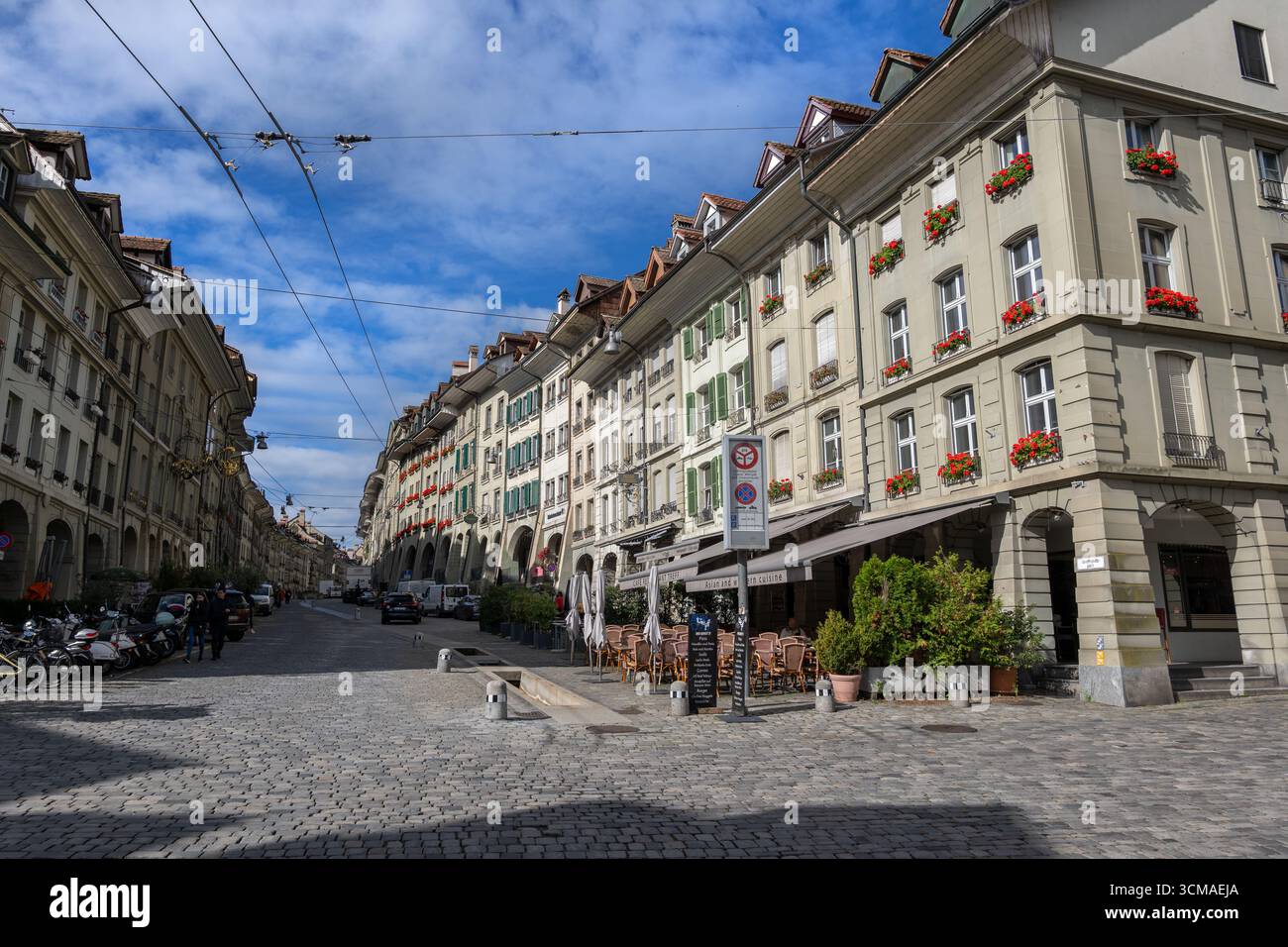 Bern, Switzerland - September 29, 2024 - Old City of Bern, historic ...