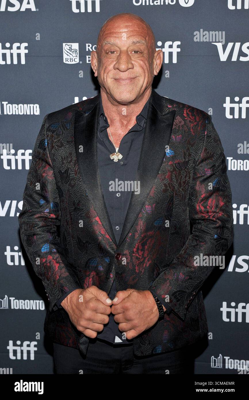 08 September 2025 - Toronto, Ontario Canada - Mark Coleman. ”The ...