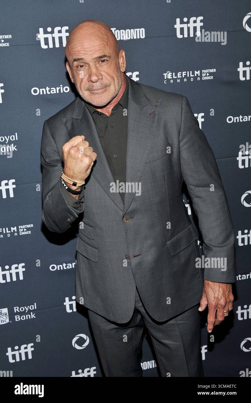 08 September 2025 - Toronto, Ontario Canada - Bas Rutten. ”The Smashing ...