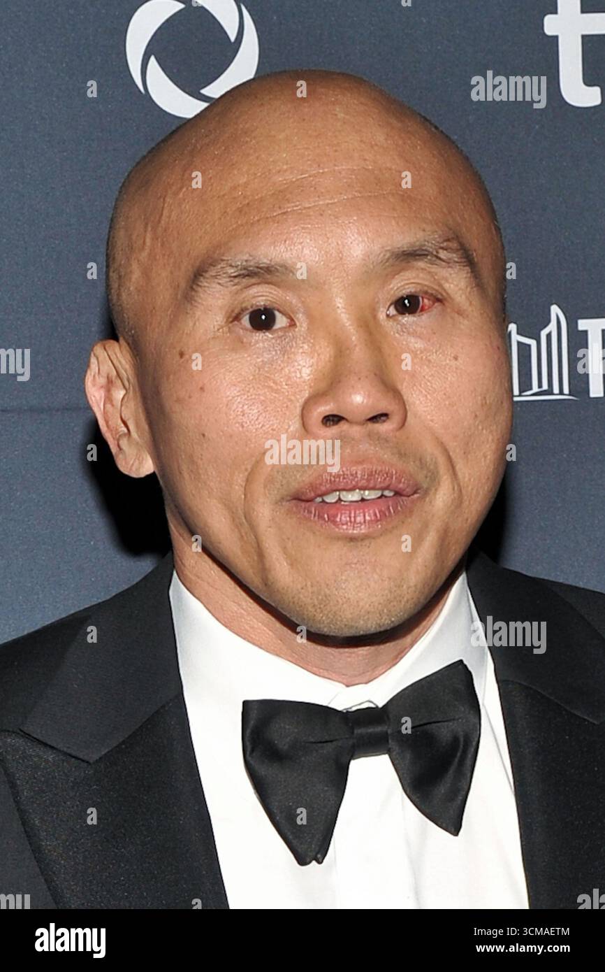 08 September 2025 - Toronto, Ontario Canada - Paul Cheng. ”The Smashing ...
