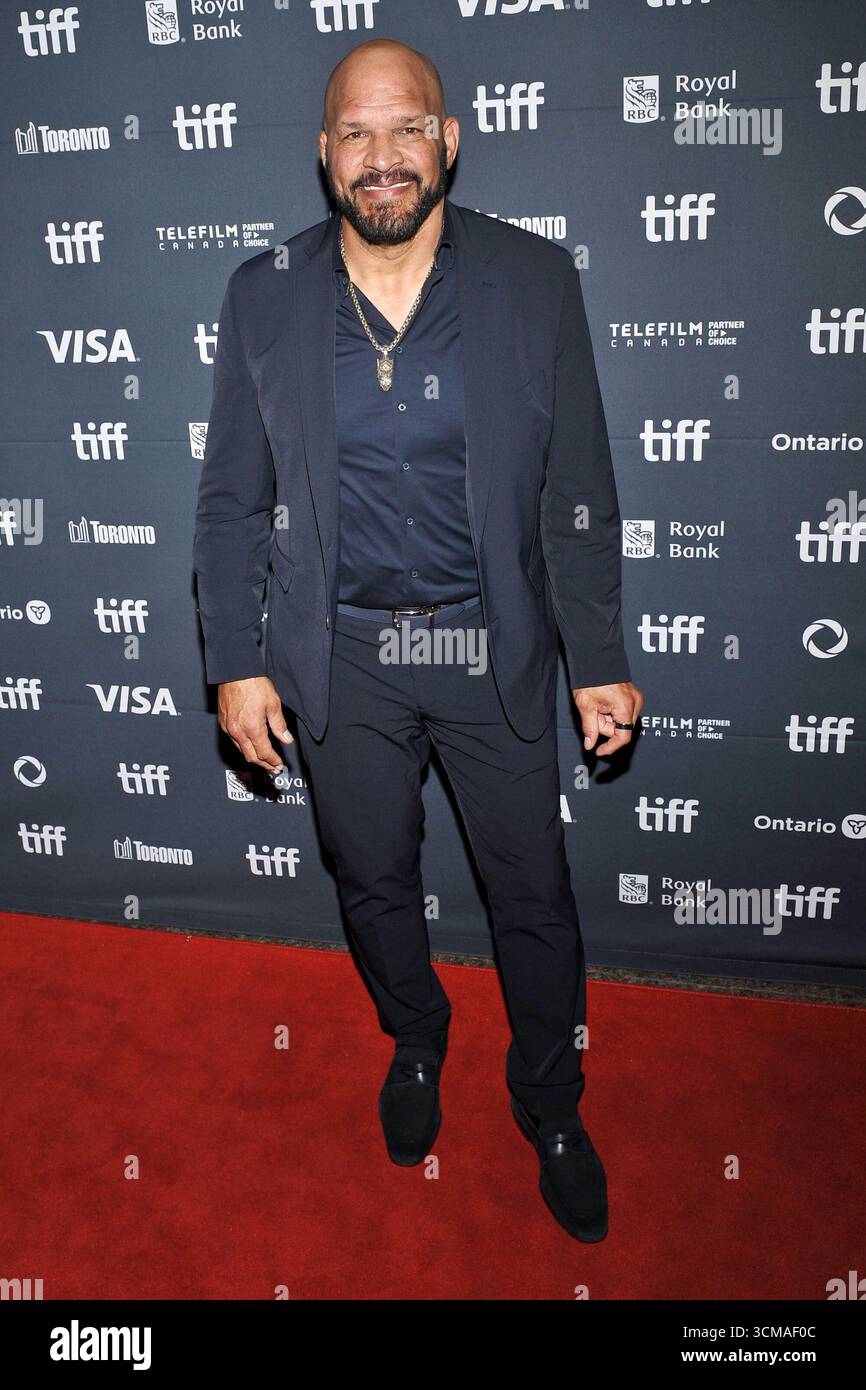 08 September 2025 - Toronto, Ontario Canada - Mark Kerr. ”The Smashing ...