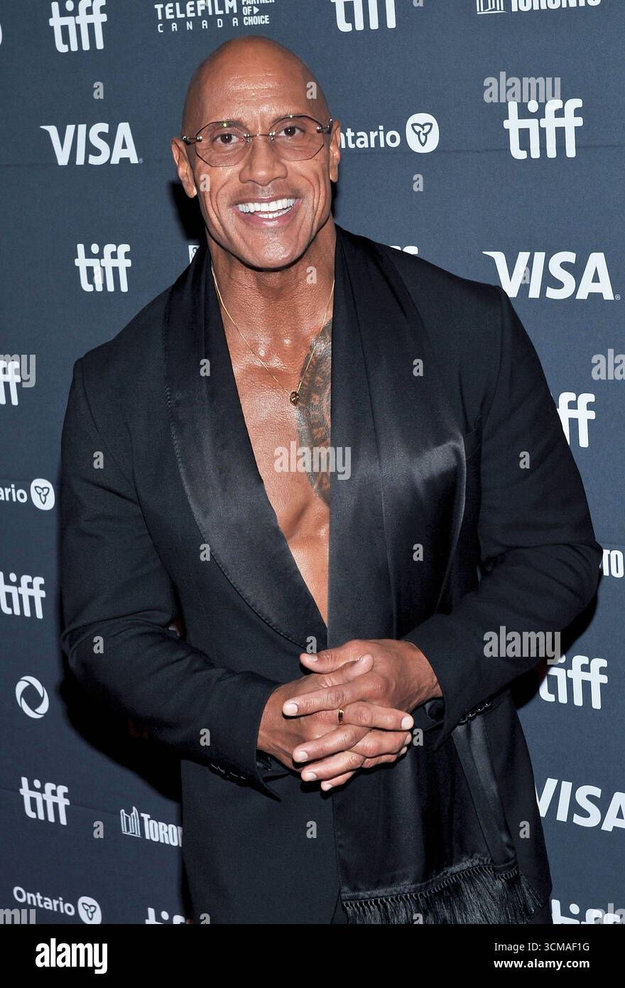 08 September 2025 - Toronto, Ontario Canada - Dwayne Johnson. â€ The ...