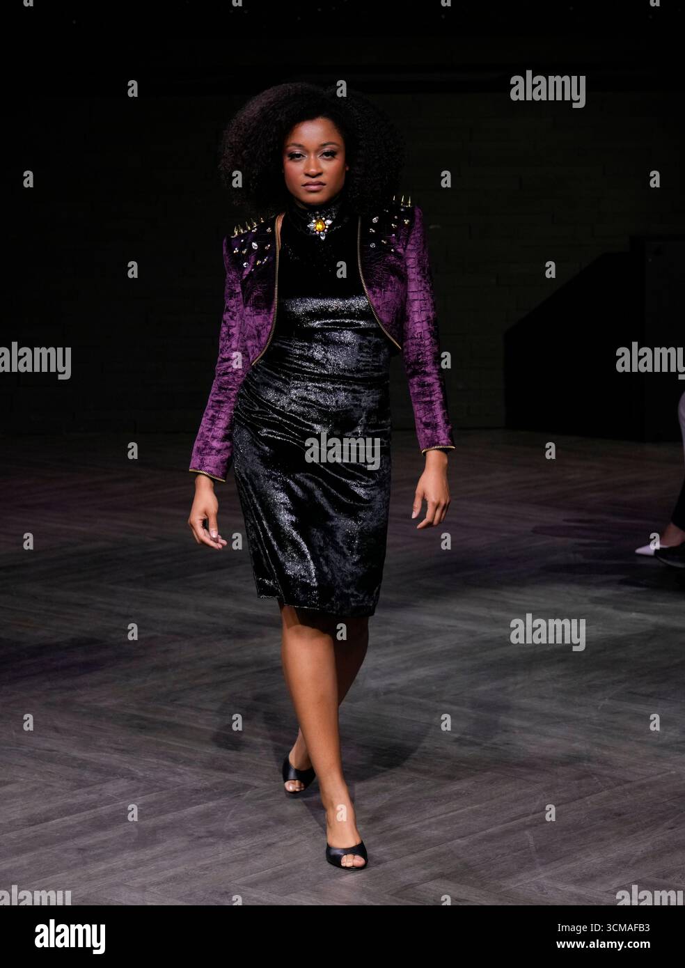 Astro Couture by Lotus Kay Spring 2026 Collection, held at Slate NY in New York City, Sunday ...