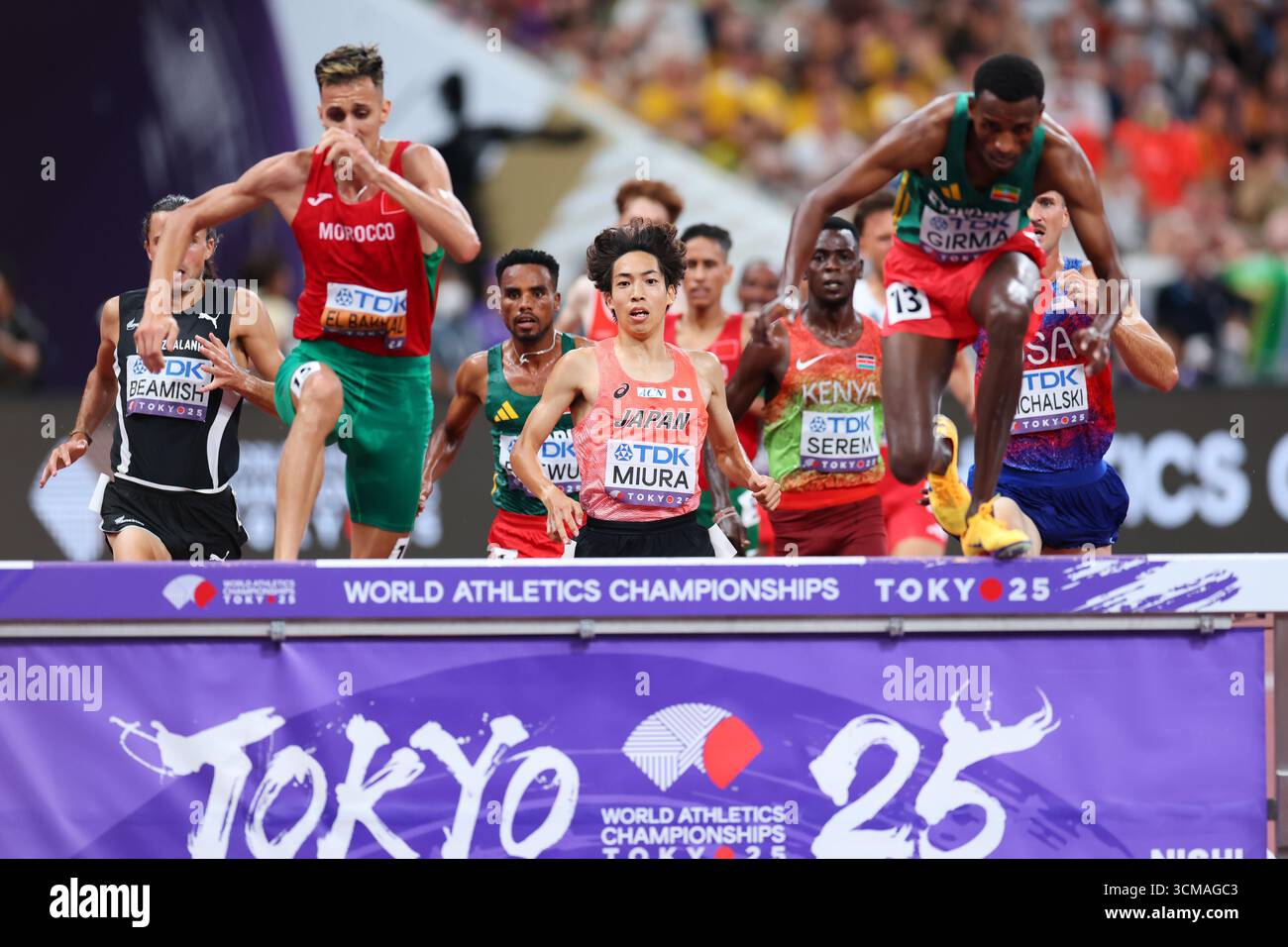 Ryuji Miura (JPN), SEPTEMBER 15, 2025 - Athletics : World Athletics Championships Tokyo 2025 Men ...