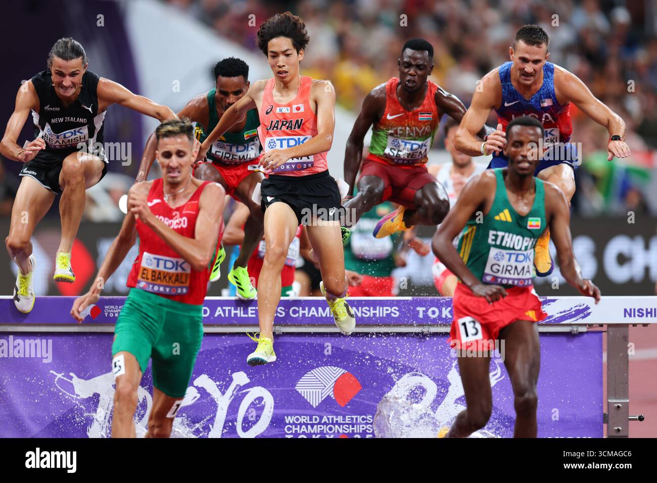 Ryuji Miura (JPN), SEPTEMBER 15, 2025 - Athletics : World Athletics Championships Tokyo 2025 Men ...