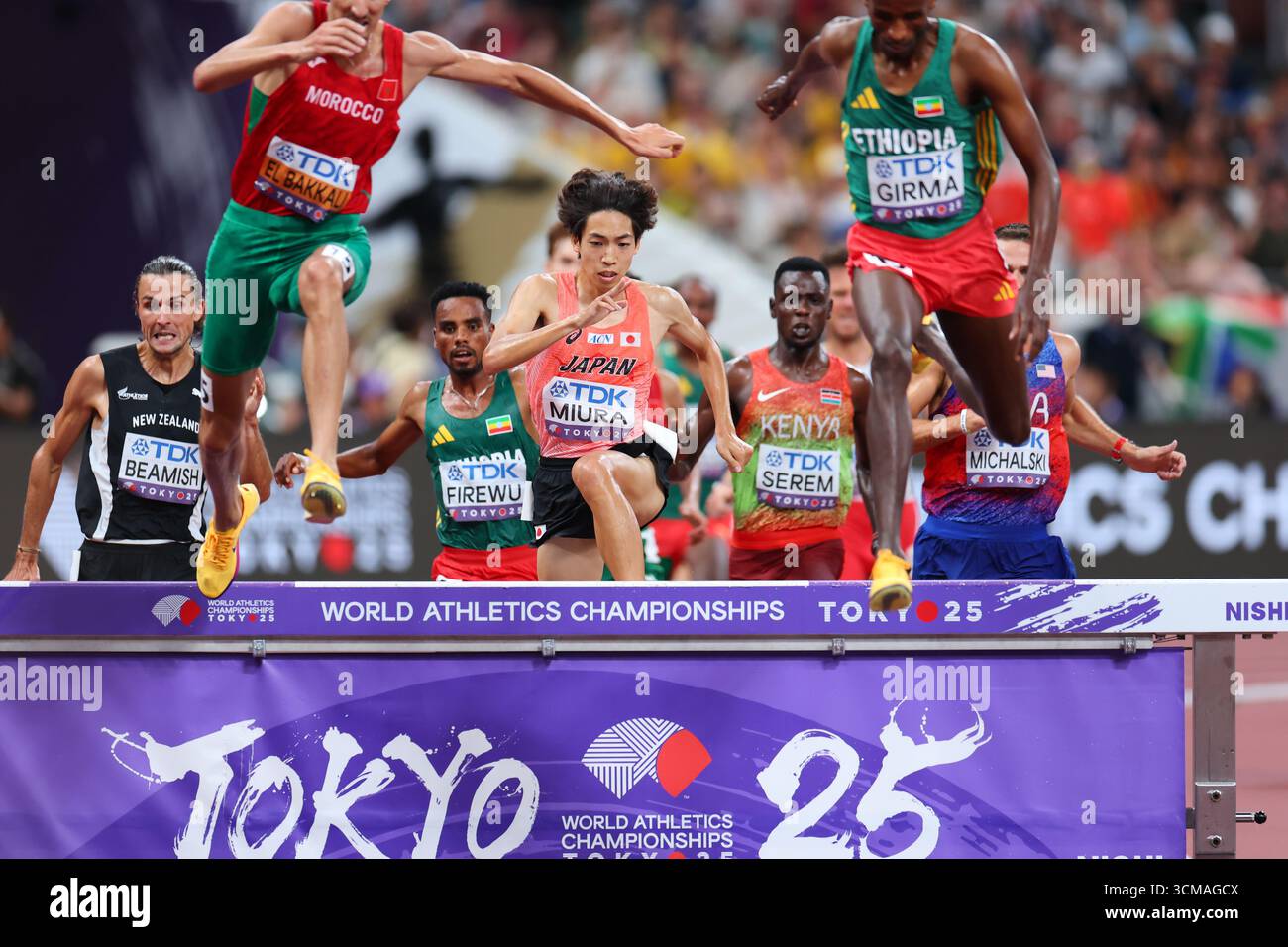 Ryuji Miura (JPN), SEPTEMBER 15, 2025 - Athletics : World Athletics Championships Tokyo 2025 Men ...