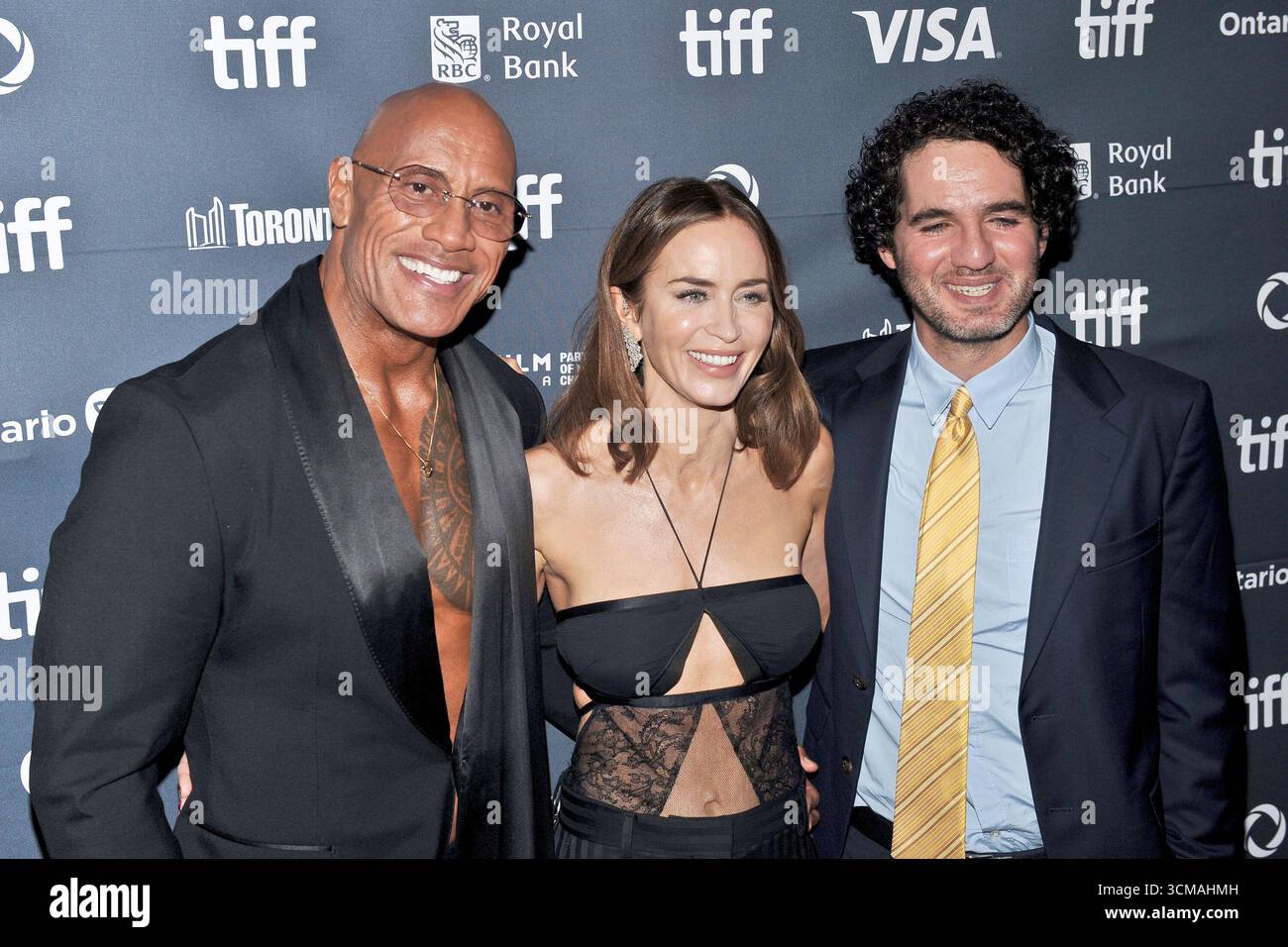 08 September 2025 - Toronto, Ontario Canada - Dwayne Johnson, Emily ...