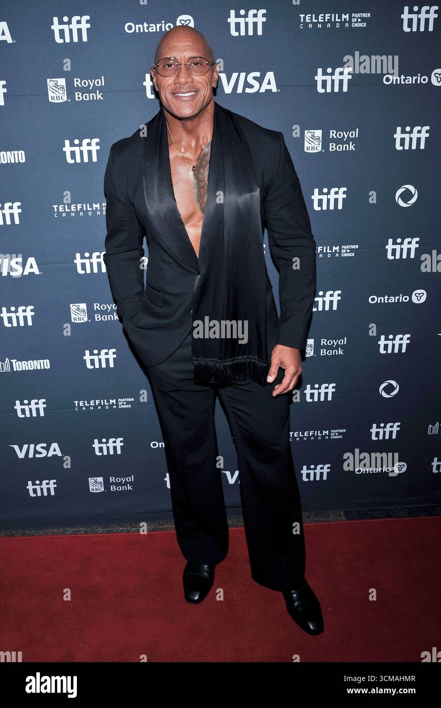 08 September 2025 - Toronto, Ontario Canada - Dwayne Johnson. ”The ...