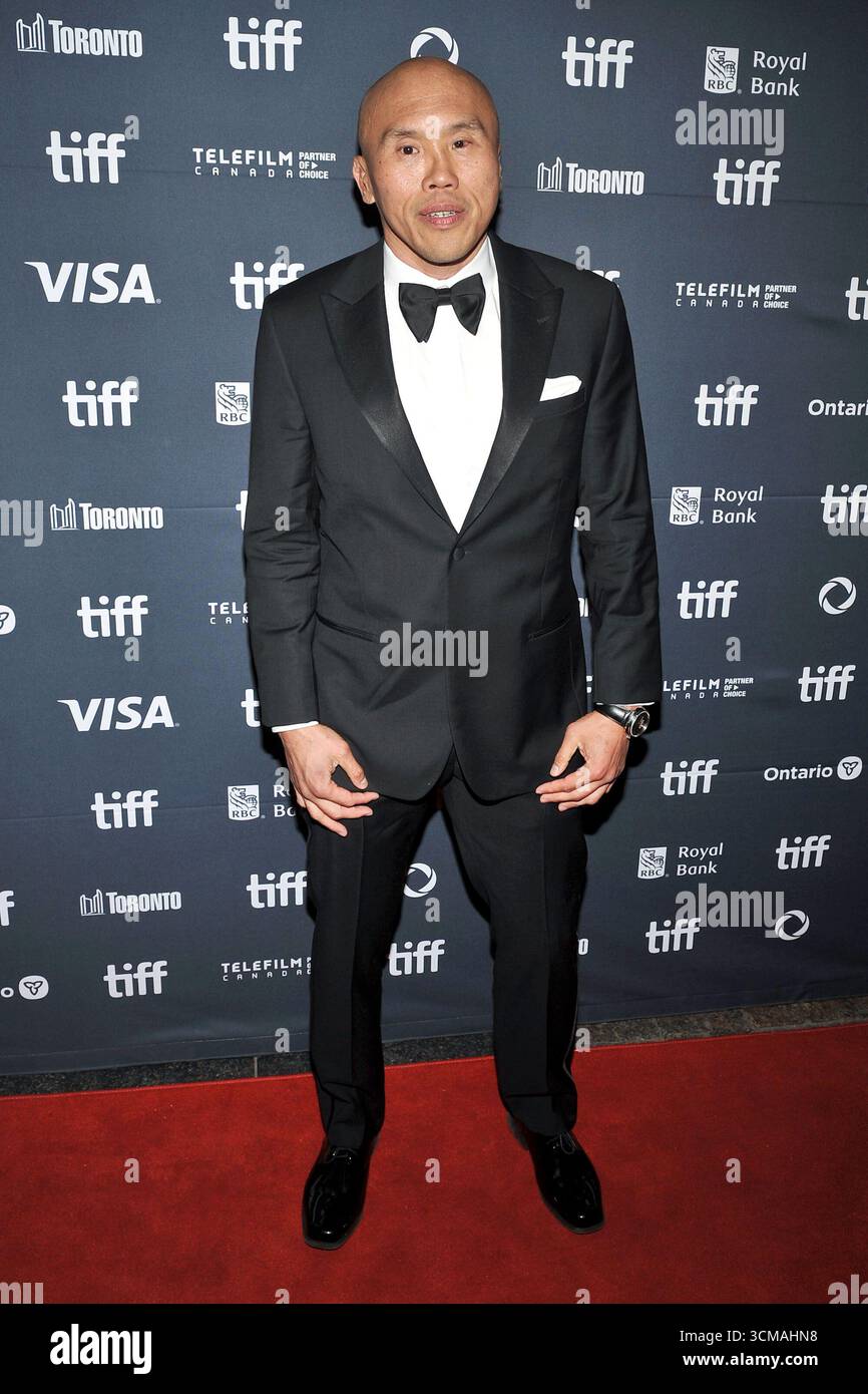 08 September 2025 - Toronto, Ontario Canada - Paul Cheng. ”The Smashing ...