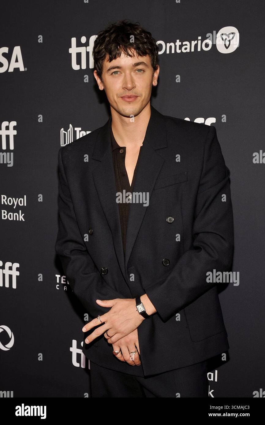 10 September 2025 - Toronto, Ontario Canada - Tom Blyth. ”The Fence ...