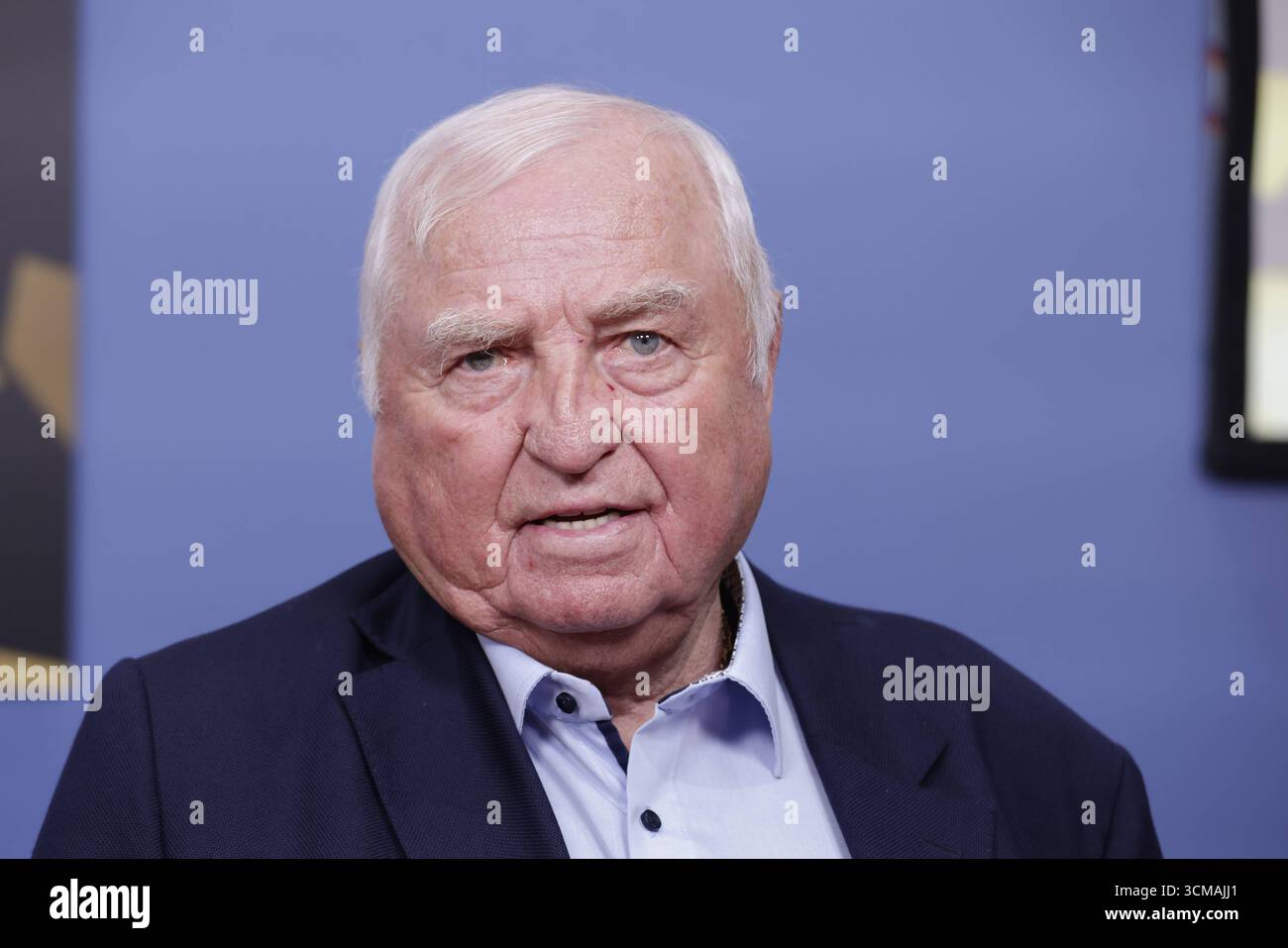 Ulli Wegner, früherer Trainer im Profiboxsport, Deutschland, Berlin ...