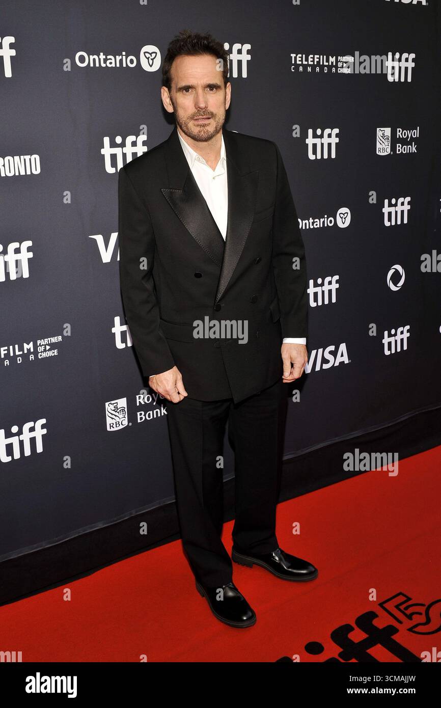 10 September 2025 - Toronto, Ontario Canada - Matt Dillon. ”The Fence ...