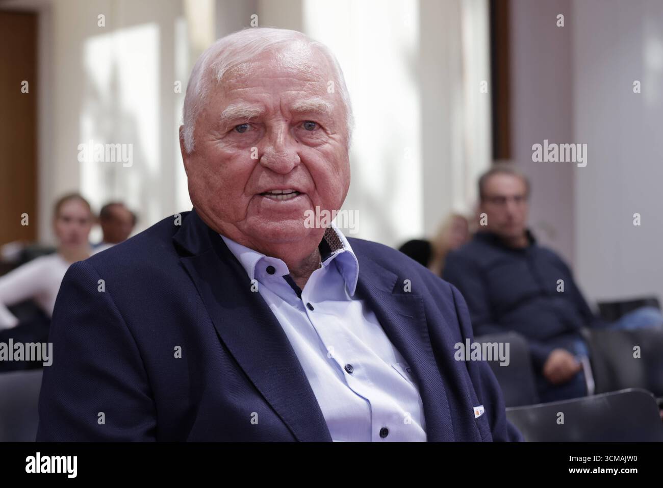 Ulli Wegner, früherer Trainer im Profiboxsport, Deutschland, Berlin ...