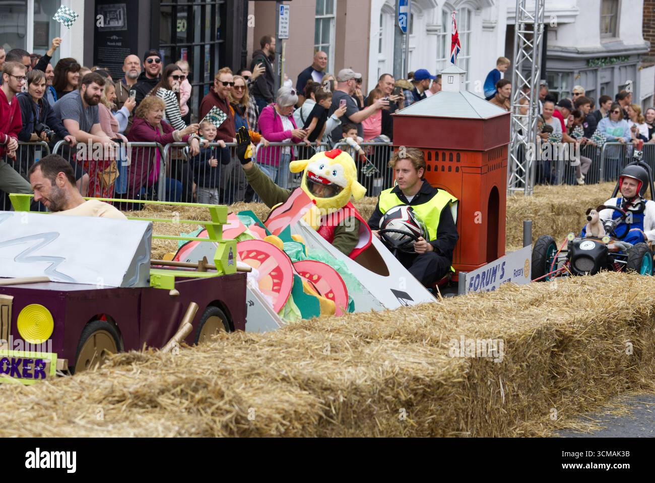 Colchester soapbox rally 2025 hi-res stock photography and images - Alamy