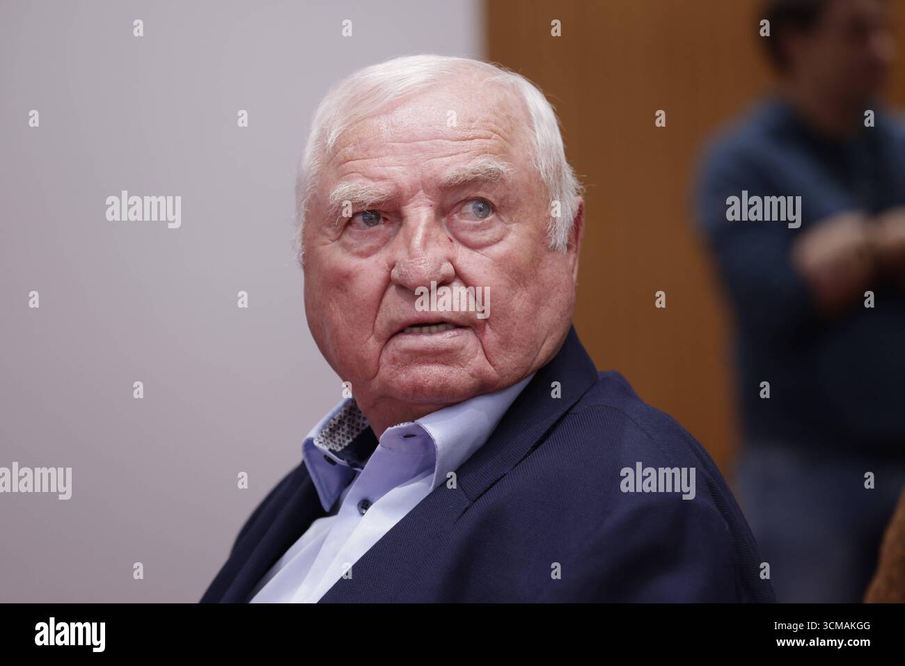 Ulli Wegner, früherer Trainer im Profiboxsport, Deutschland, Berlin ...