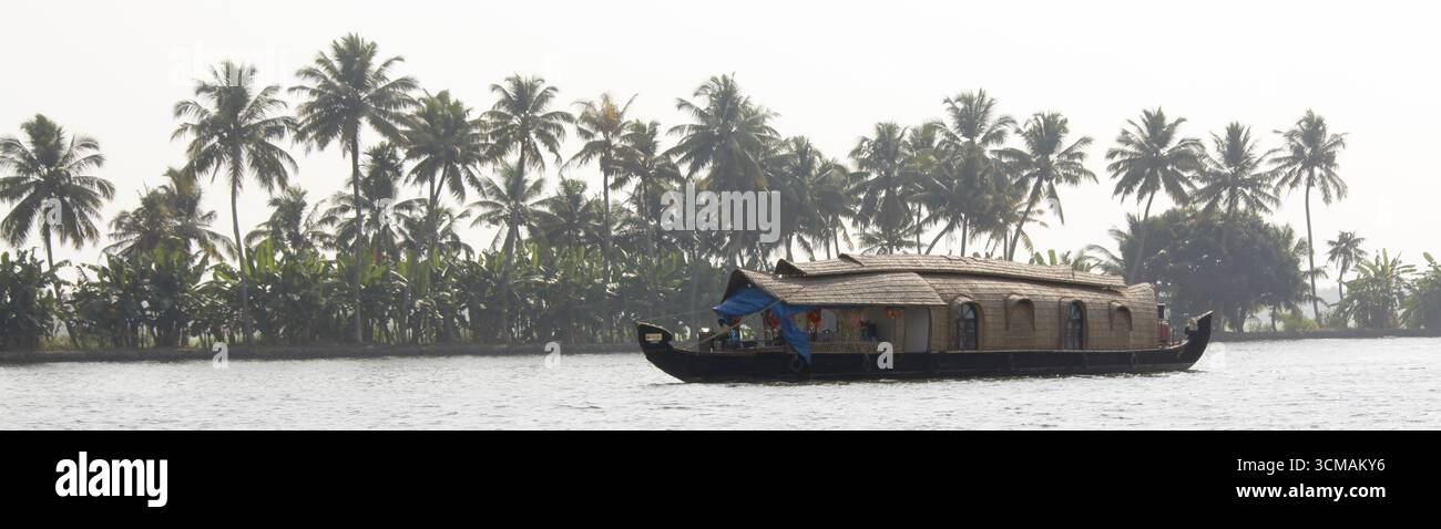 Alleppey, Haripad, Dreamboat, houseboats, backwater, tourism, canal ...