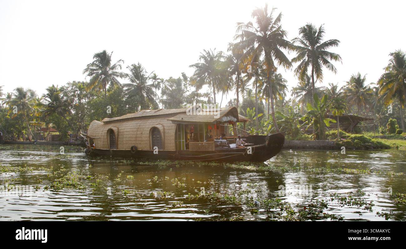 Alleppey, Haripad, Dreamboat, houseboats, backwater, tourism, canal ...