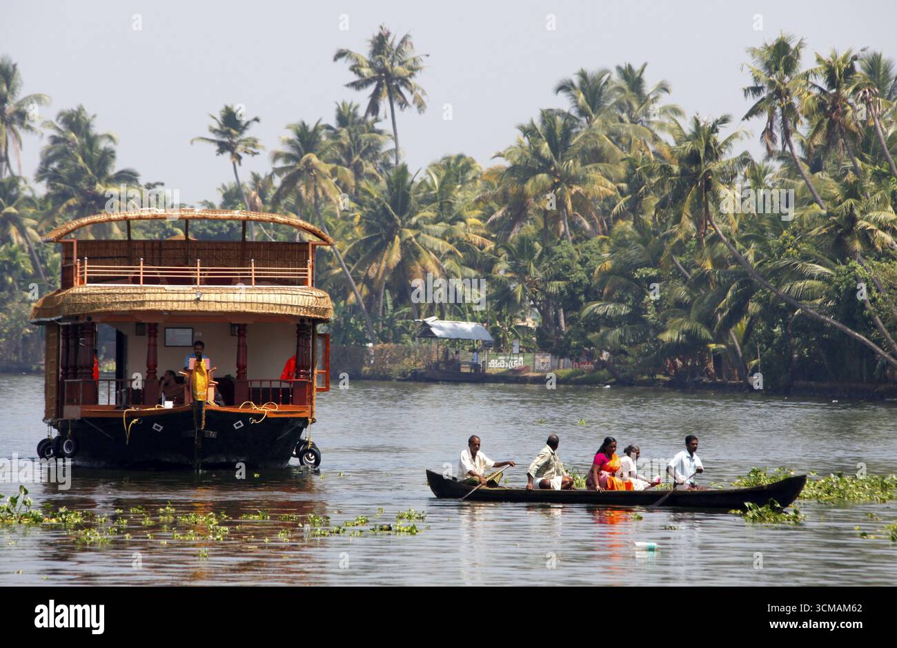 Alleppey, Haripad, Dreamboat, houseboats, backwater, tourism, canal ...