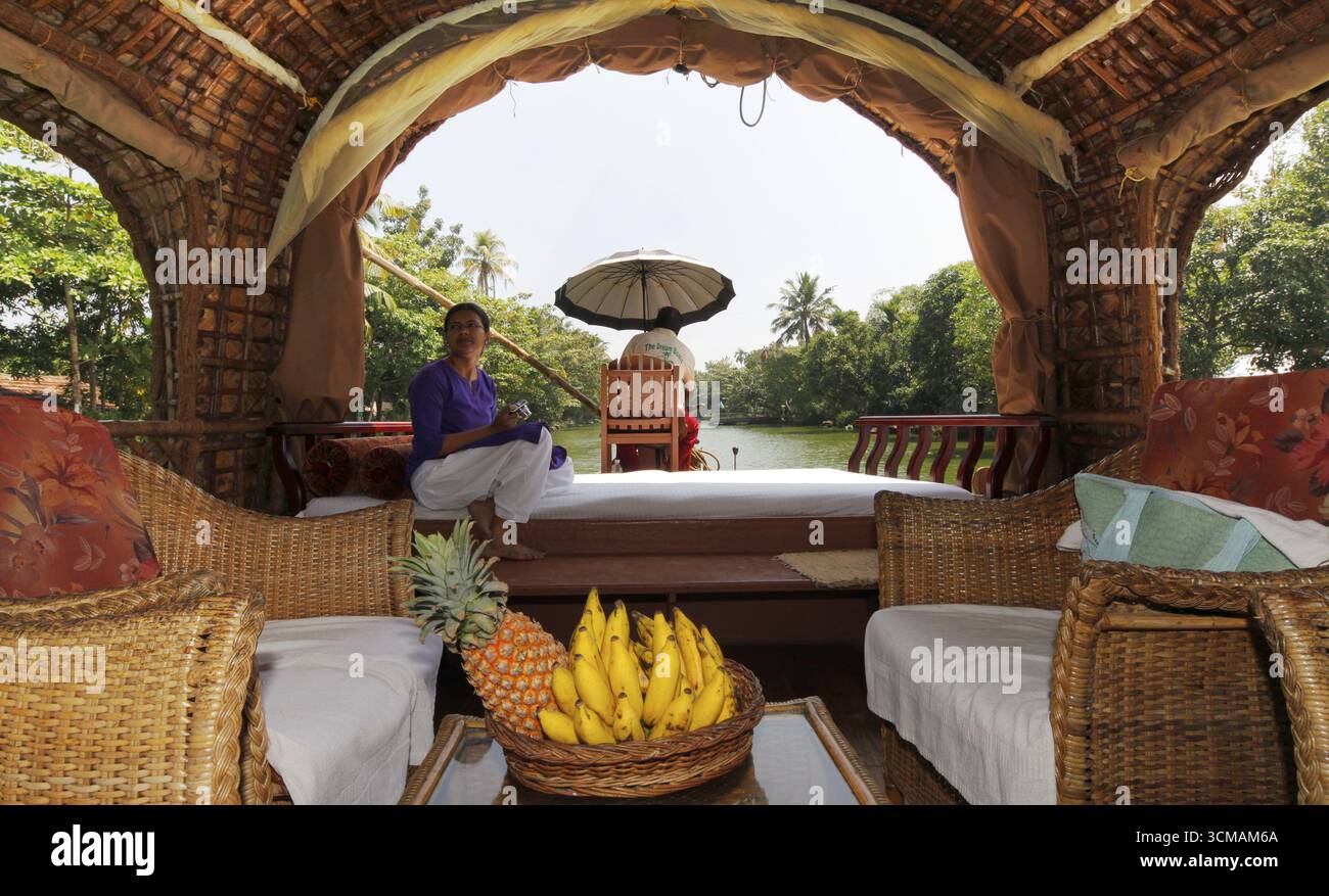 Alleppey, Haripad, Dreamboat, houseboats, backwater, tourism, canal ...