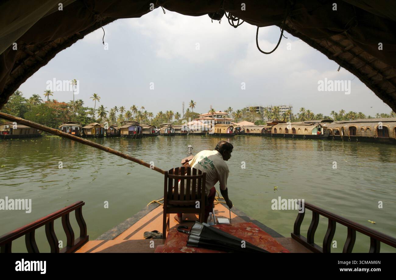 Alleppey, Haripad, Dreamboat, houseboats, backwater, tourism, canal ...