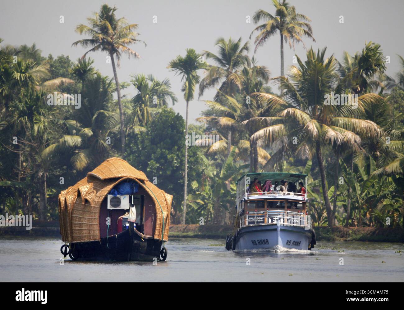 Alleppey, Haripad, Dreamboat, houseboats, backwater, tourism, canal ...