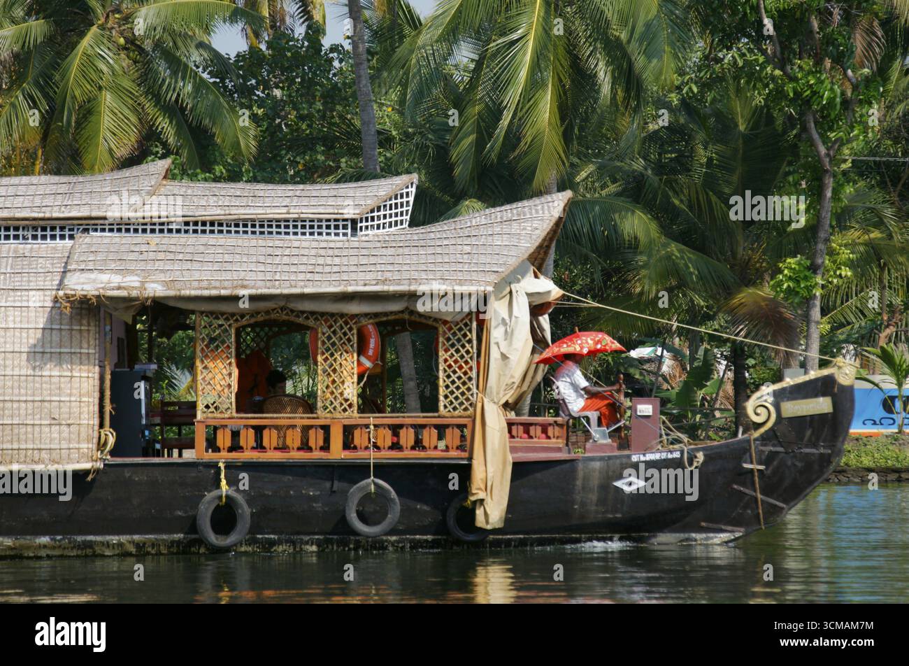 Alleppey, Haripad, Dreamboat, houseboats, backwater, tourism, canal ...