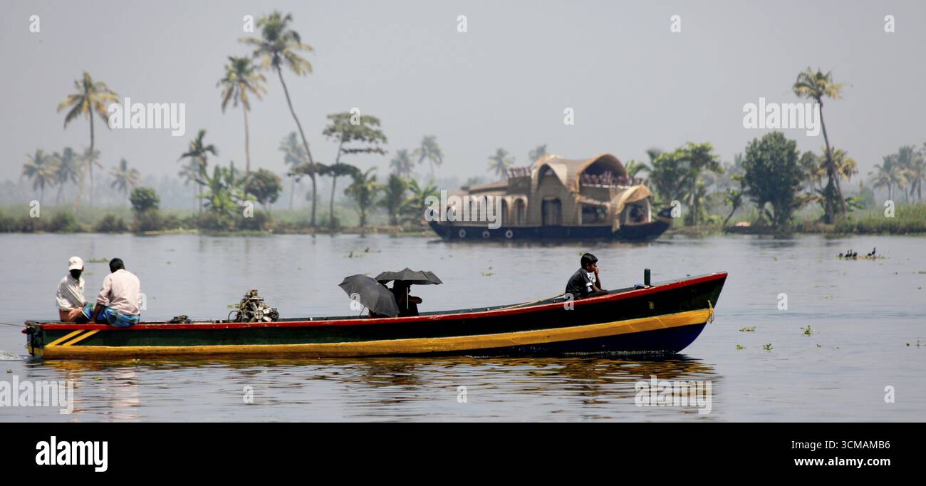 Alleppey, Haripad, Dreamboat, houseboats, backwater, tourism, canal ...
