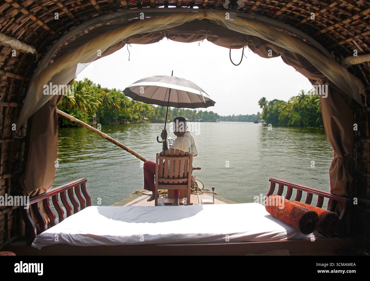 Alleppey, Haripad, Dreamboat, houseboats, backwater, tourism, canal ...