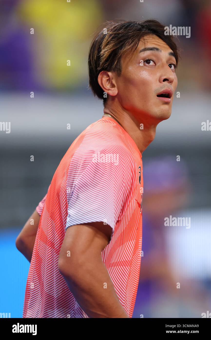 Tokyo, Japan. 15th Sep, 2025. Yuki Hashioka (JPN) Athletics : World ...