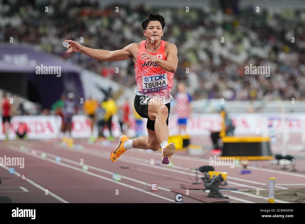 Hibiki Tsuha (JPN), SEPTEMBER 15, 2025 - Athletics : World Athletics Championships Tokyo 2025 ...