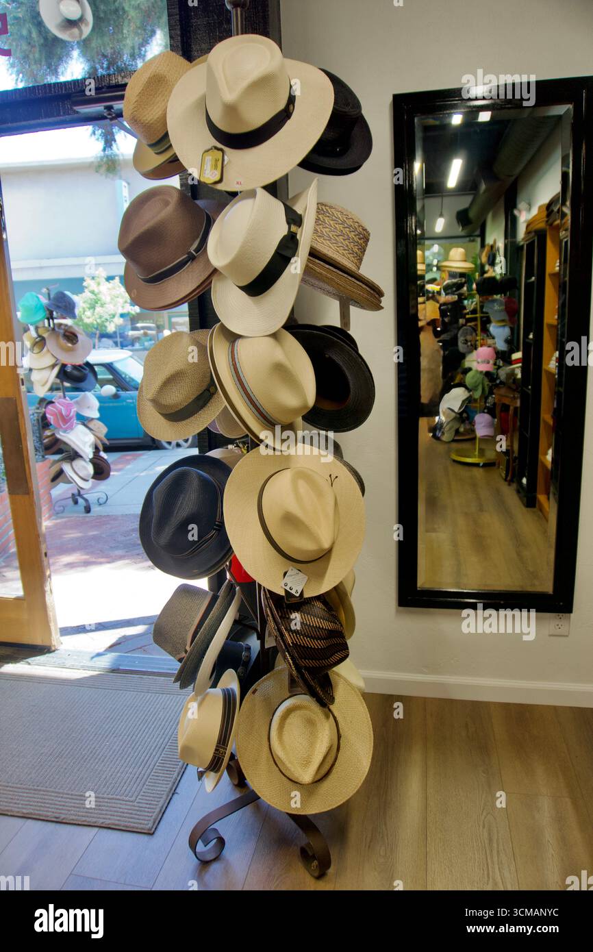 Hat collection display hi-res stock photography and images - Alamy