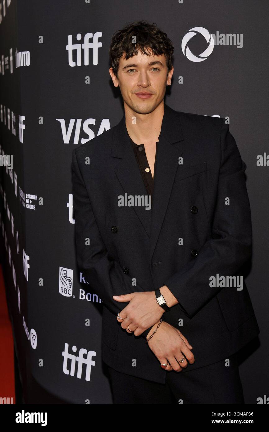 10 September 2025 - Toronto, Ontario Canada - Tom Blyth. ”The Fence” premiere during the 2025 ...