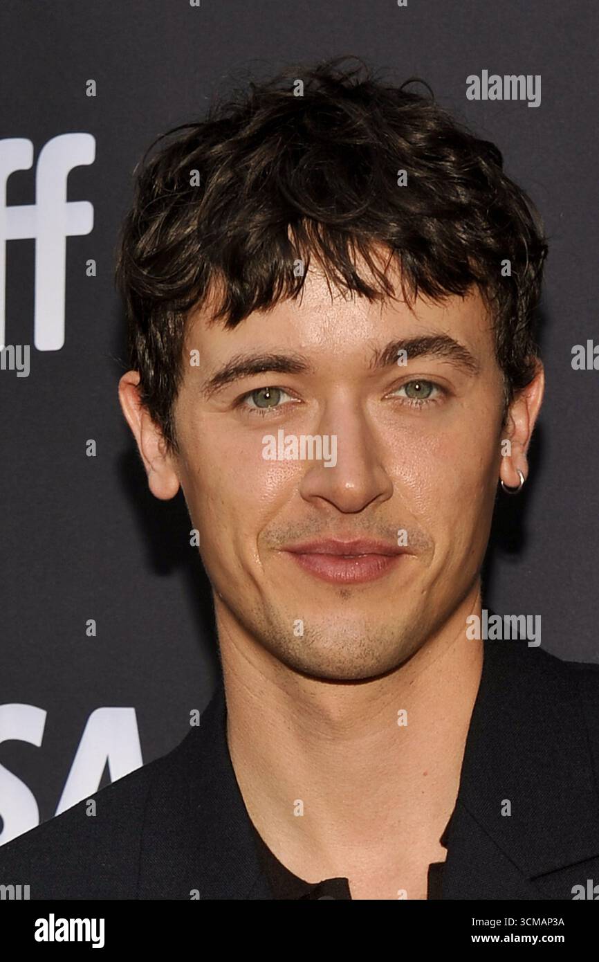 10 September 2025 - Toronto, Ontario Canada - Tom Blyth. ”The Fence ...